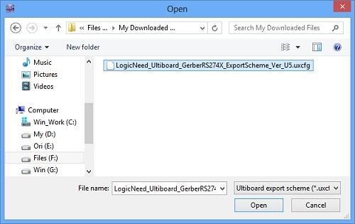 Logic Need | How to export Gerber RS-274X and Excellon files from ...