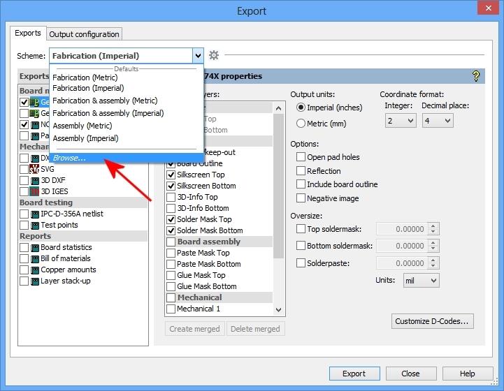 Logic Need | How to export Gerber RS-274X and Excellon files from ...