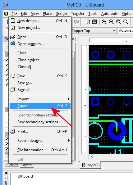 Logic Need | How to export Gerber RS-274X and Excellon files from ...