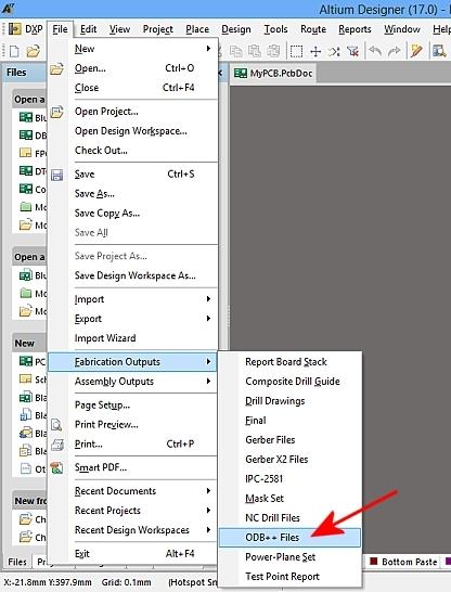 Logic Need | How to export ODB++ files from Altium Designer