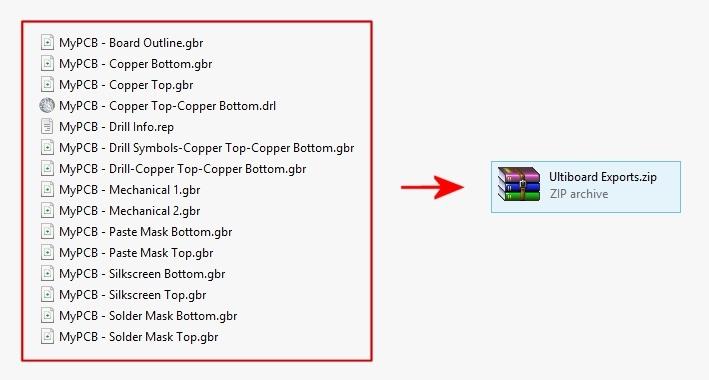 Logic Need | How to export Gerber RS-274X and Excellon files from ...